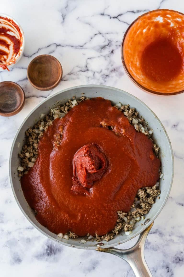 Meat Sauce — Bless this Mess