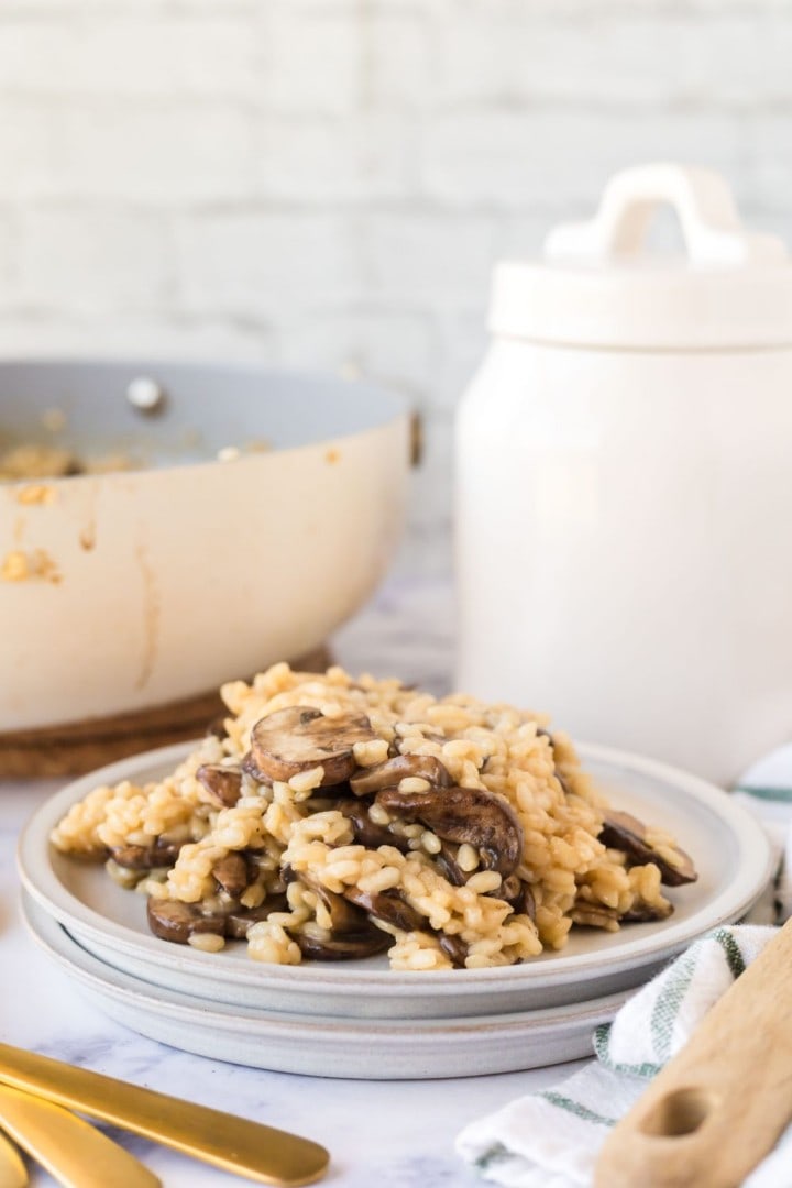 Mushroom Risotto — Bless this Mess