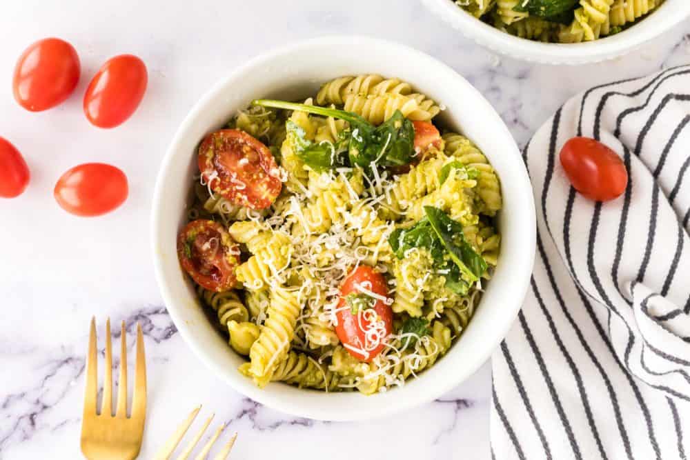 Pesto Pasta Salad — Bless This Mess