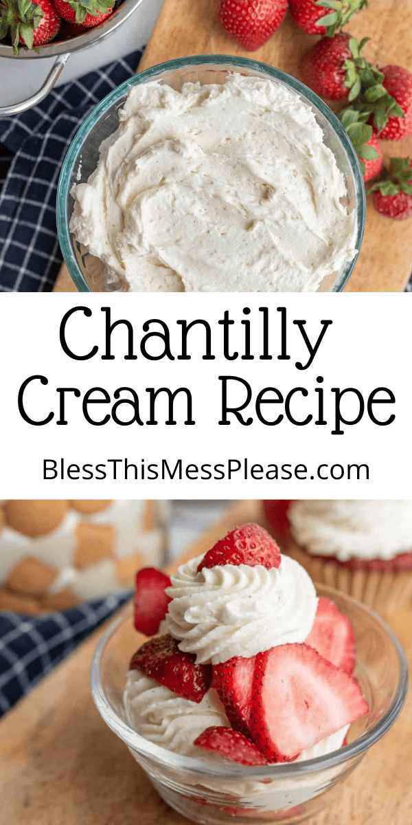 Chantilly Cream — Bless this Mess