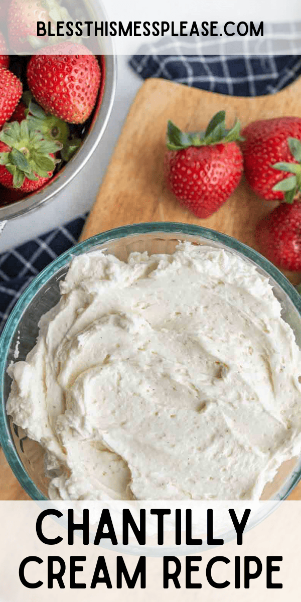 Chantilly Cream — Bless this Mess
