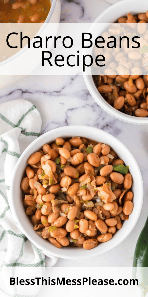 Charro Beans — Bless this Mess