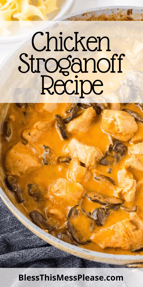 Chicken Stroganoff — Bless this Mess