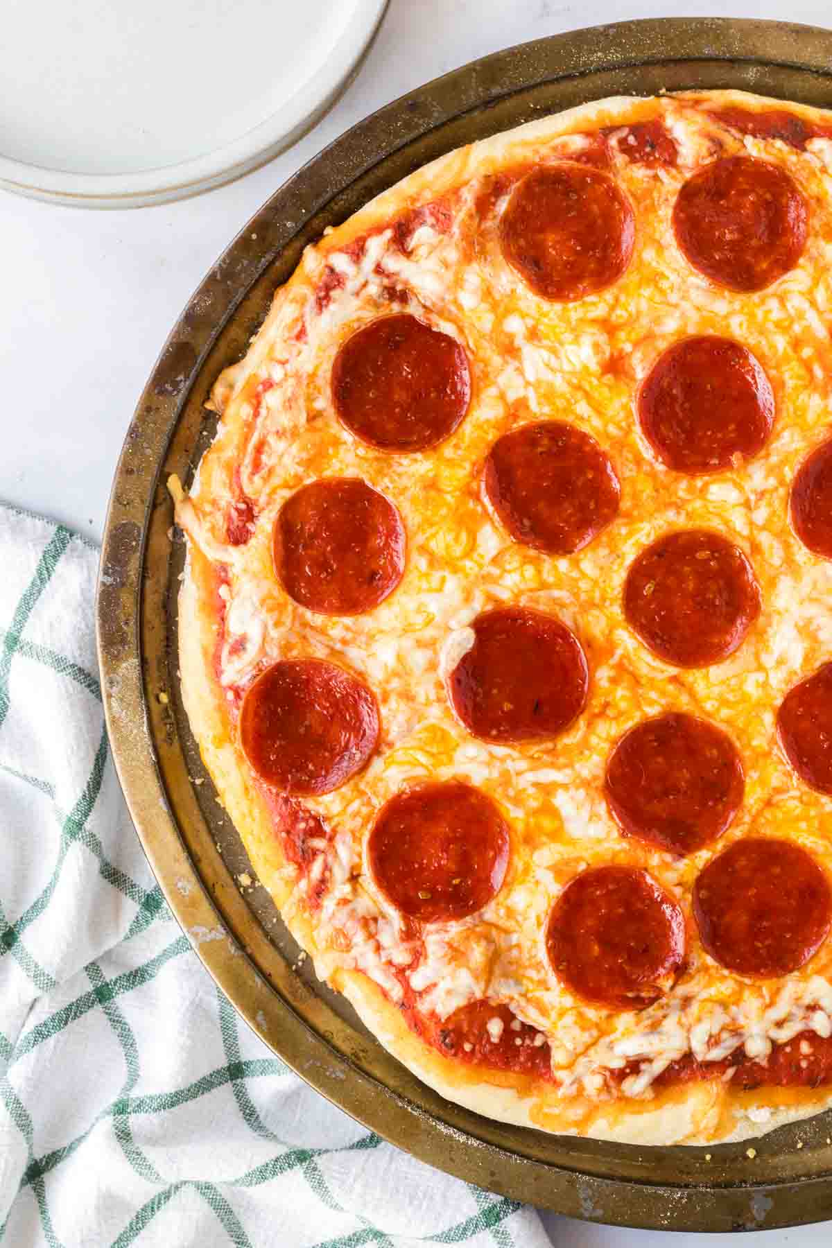 Easy Homemade Pizza Dough Recipe | How to Make Dough From Scratch