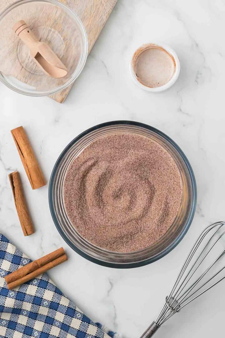 Cinnamon Sugar Ratio — Bless this Mess