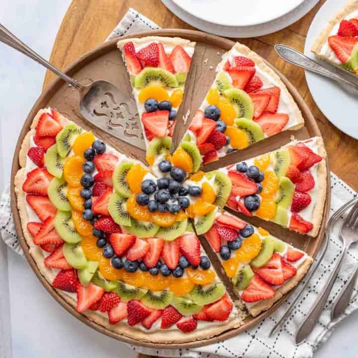 Fruit Pizza — Bless this Mess