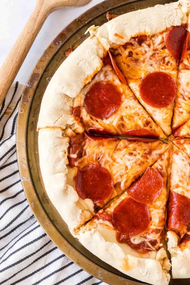 Stuffed Crust Pizza — Bless this Mess