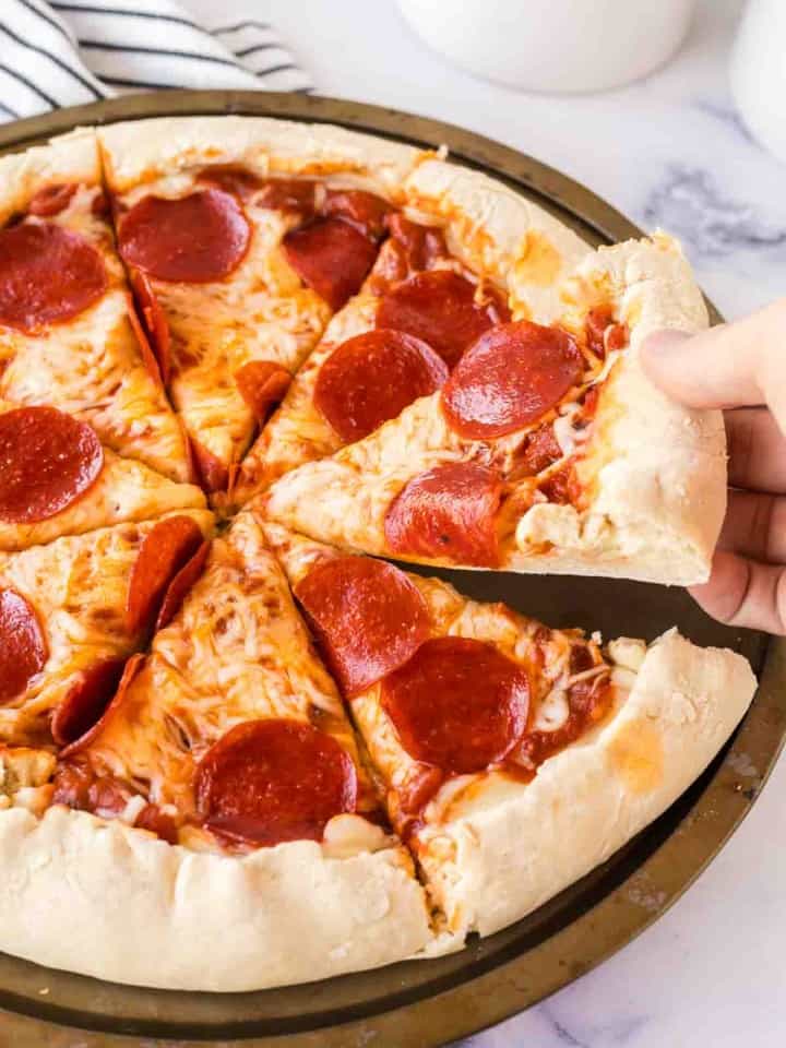 Stuffed Crust Pizza Bless This Mess