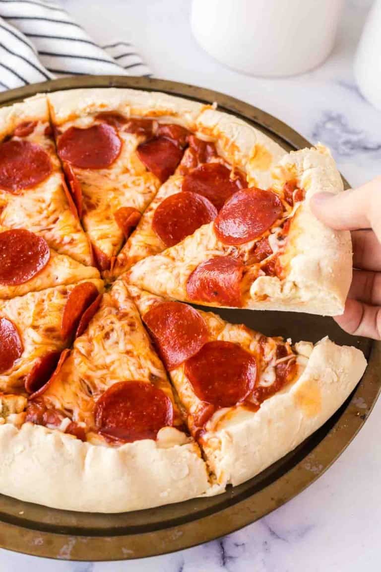 Stuffed Crust Pizza — Bless this Mess