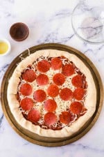 Stuffed Crust Pizza — Bless this Mess