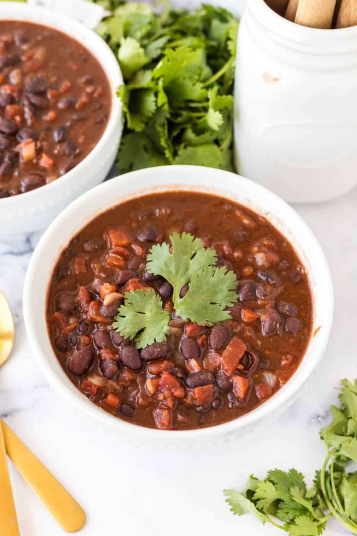 Vegetarian Chili — Bless this Mess