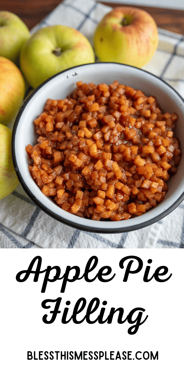 Apple Pie Filling — Bless this Mess