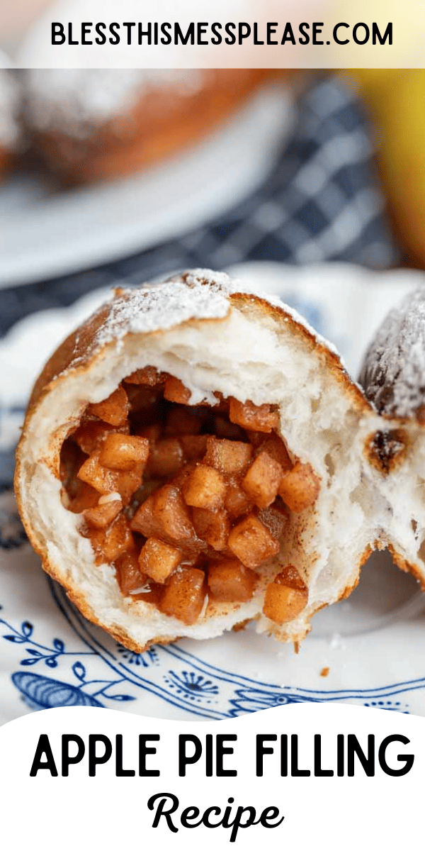 Apple Pie Filling — Bless this Mess
