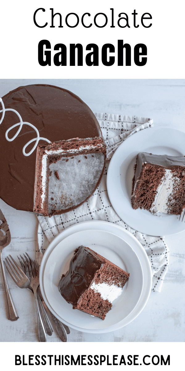 Chocolate Ganache — Bless this Mess