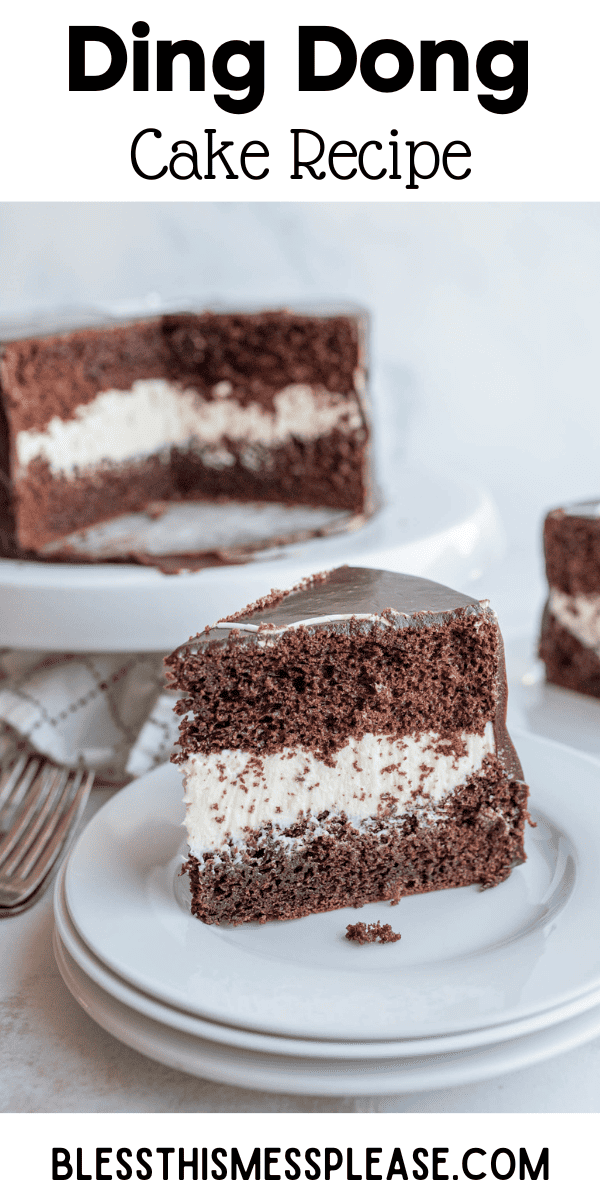 Ding Dong Cake — Bless this Mess