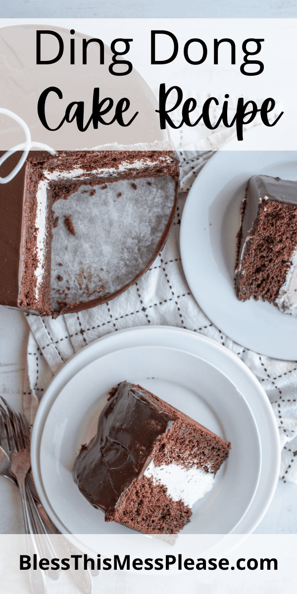 Ding Dong Cake — Bless this Mess