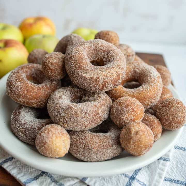 Apple Cider Donuts: Fall's Most Irresistible Homemade Treat — Bless this Mess