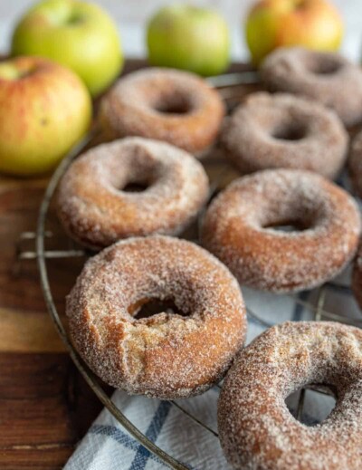 Apple Cider Donuts — Bless this Mess