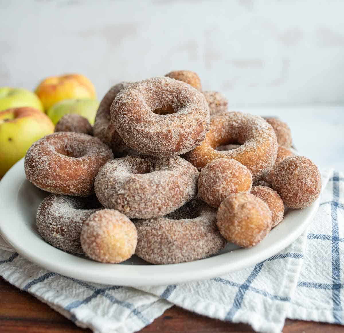 Apple Cider Donuts: Fall's Most Irresistible Homemade Treat — Bless this Mess