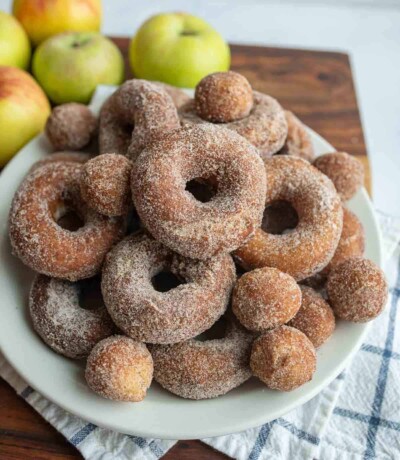 Apple Cider Donuts: Fall's Most Irresistible Homemade Treat — Bless this Mess