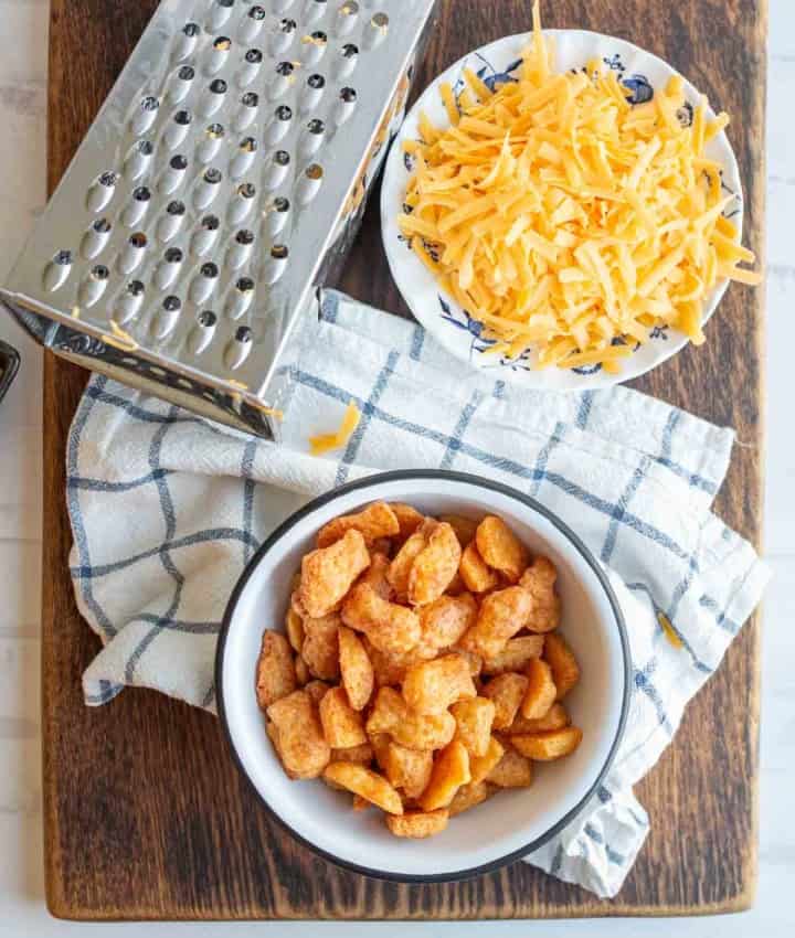 Cheese Crackers — Bless this Mess