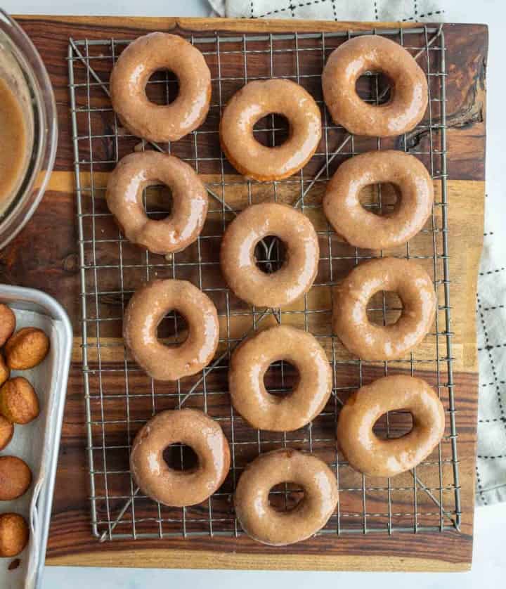 Pumpkin Donuts — Bless this Mess