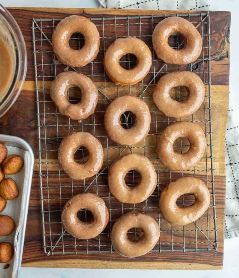 Pumpkin Donuts — Bless this Mess