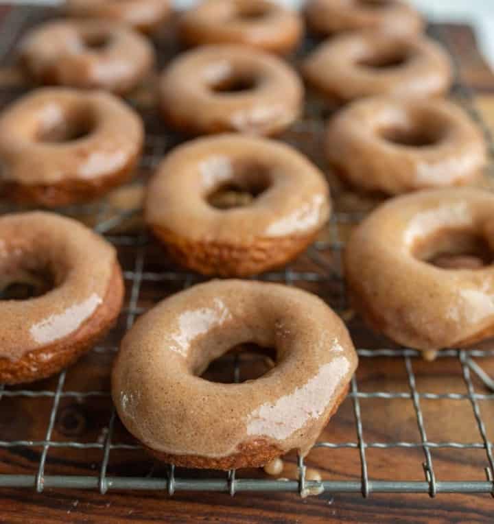 Pumpkin Donuts — Bless this Mess
