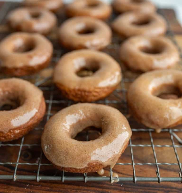 Pumpkin Donuts — Bless this Mess