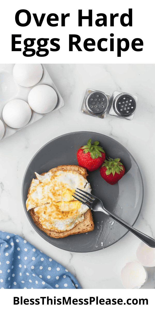Over Hard Eggs — Bless this Mess