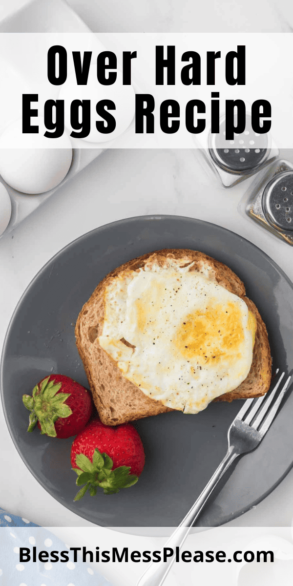 Over Hard Eggs — Bless this Mess