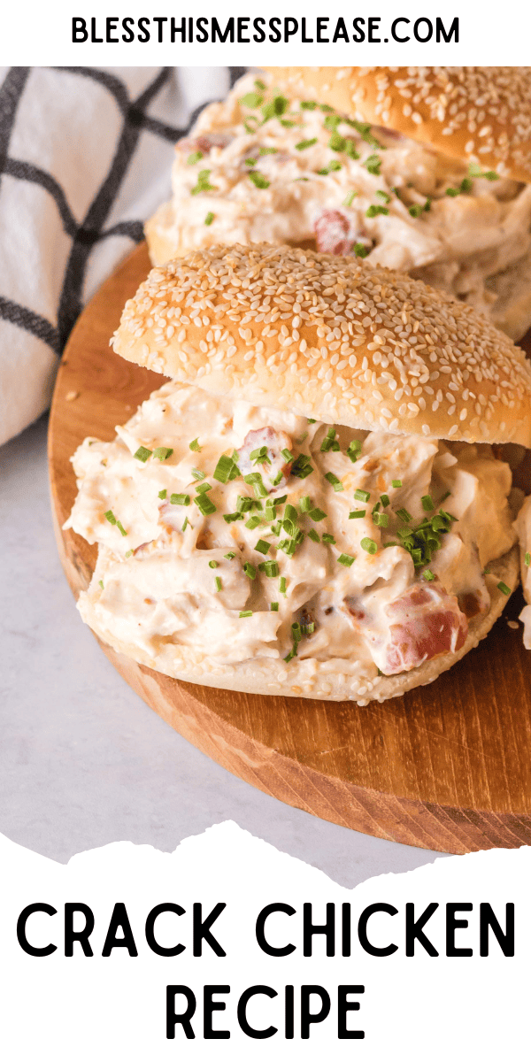 Crack Chicken Recipe — Bless this Mess