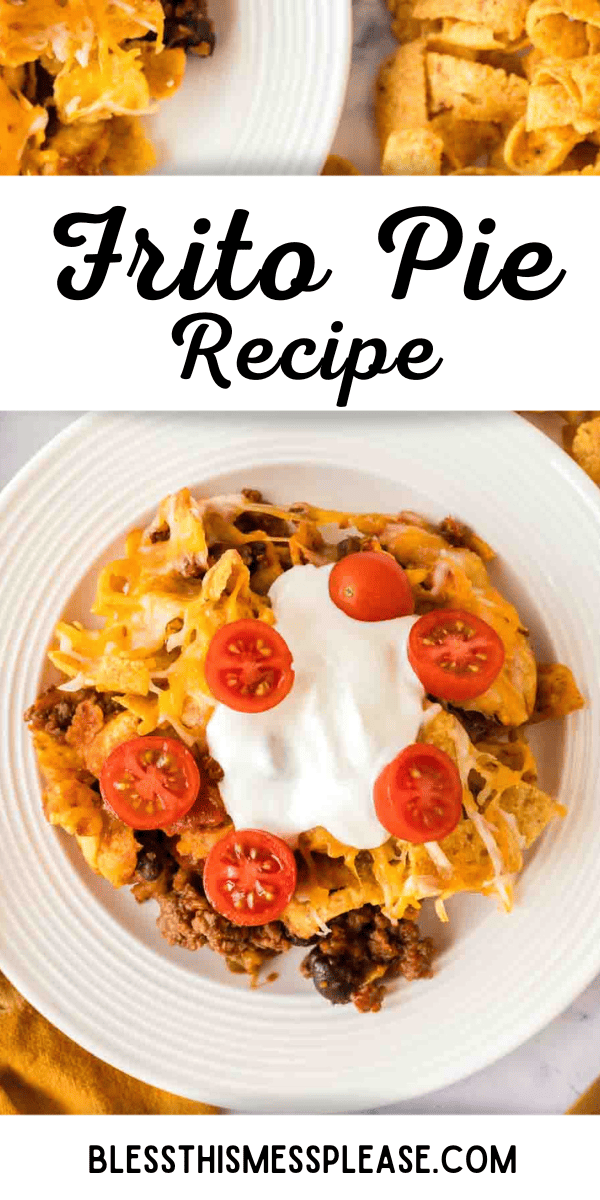 Frito Pie — Bless this Mess