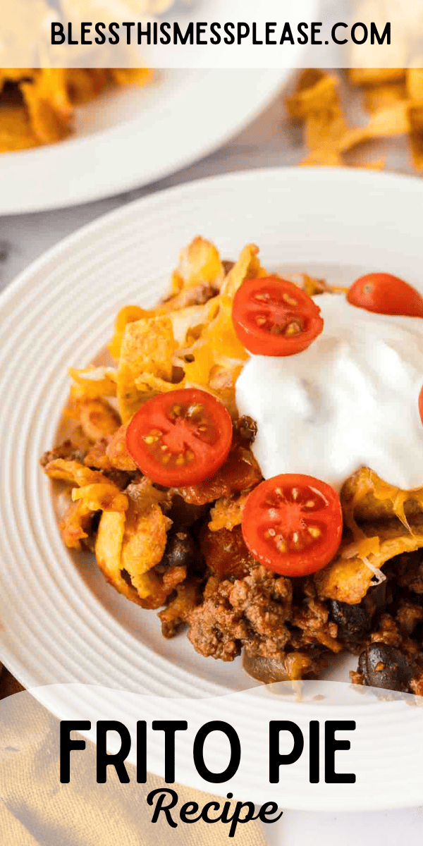 Frito Pie — Bless this Mess