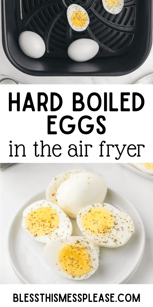 Air Fryer Eggs — Bless this Mess