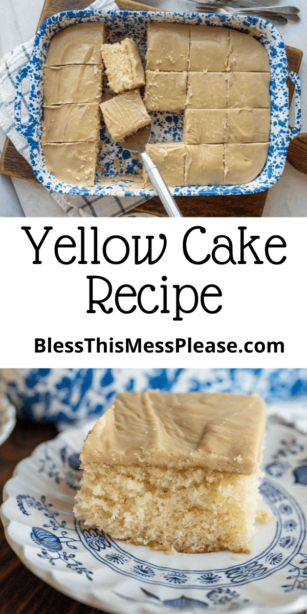 Yellow Cake — Bless this Mess