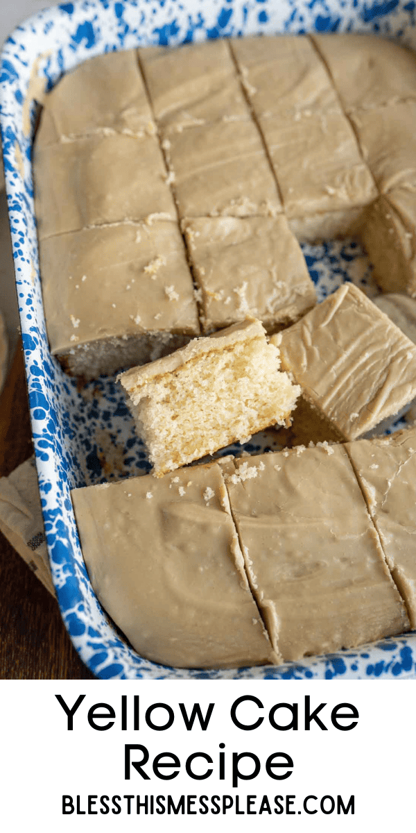 Yellow Cake — Bless this Mess