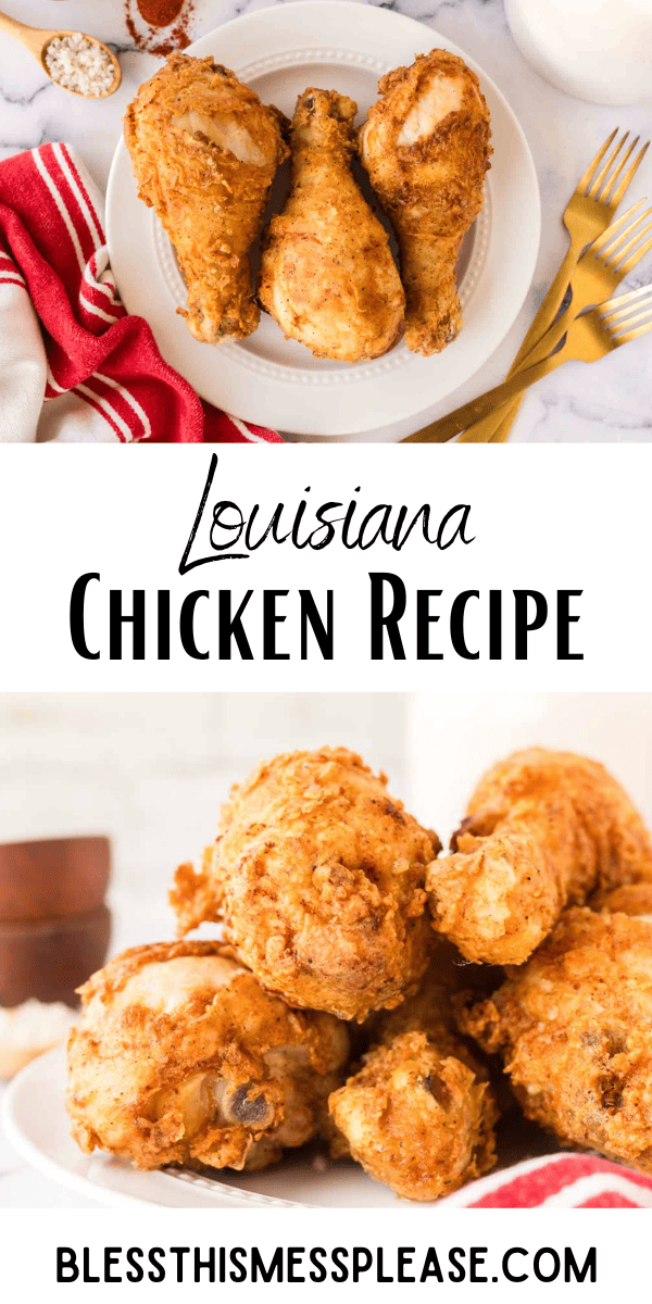Perfect Cajun-Style Louisiana Fried Chicken Recipe: A Must-Try! — Bless ...