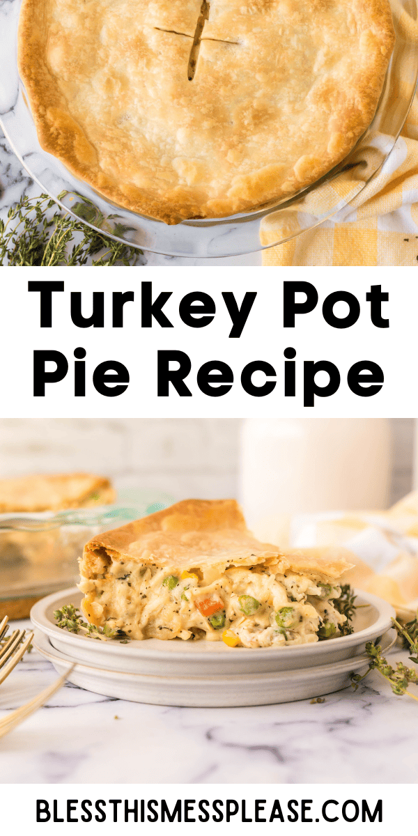 Turkey Pot Pie — Bless this Mess