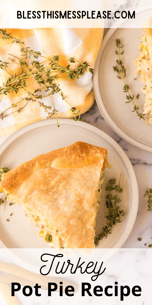 Turkey Pot Pie — Bless this Mess