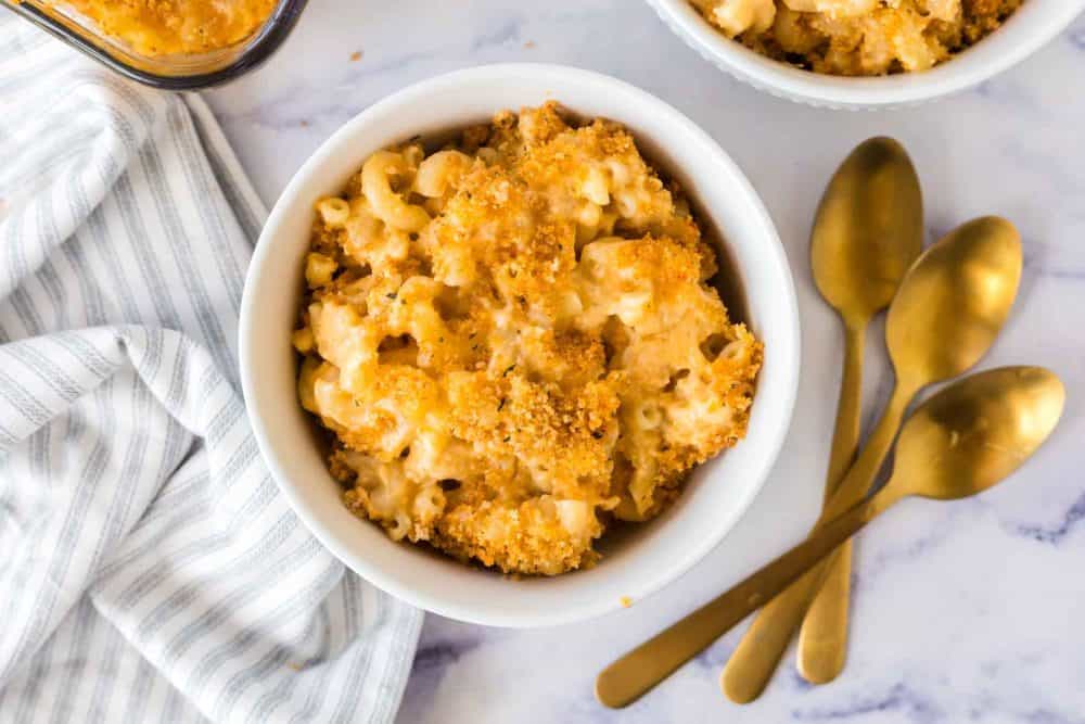 Baked Mac and Cheese — Bless this Mess
