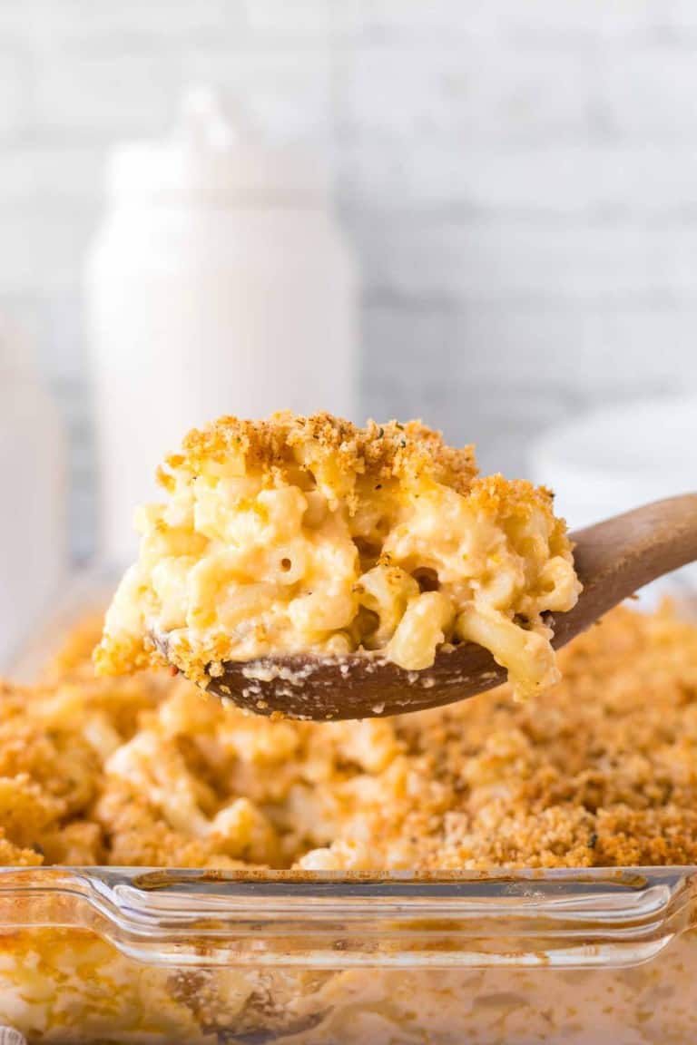 Baked Mac and Cheese — Bless this Mess