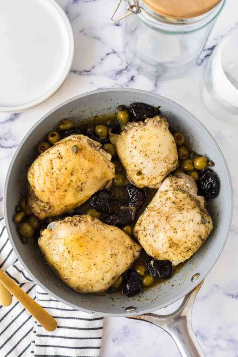 Chicken Marbella — Bless this Mess
