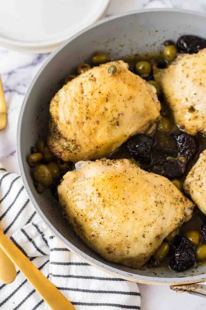 Chicken Marbella — Bless this Mess
