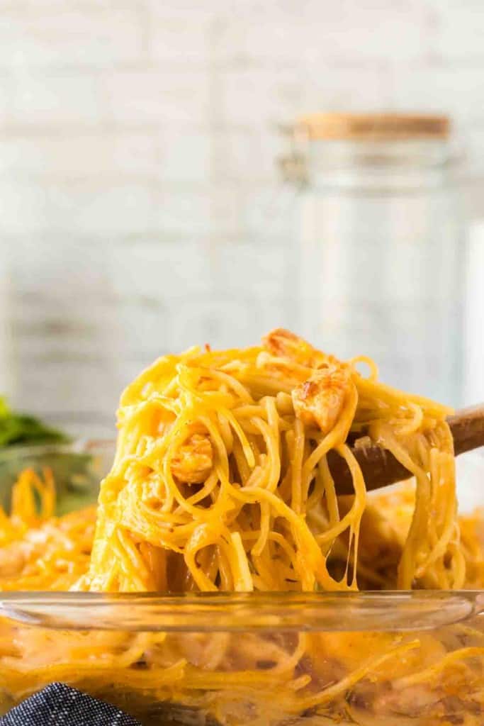 Chicken Spaghetti — Bless this Mess