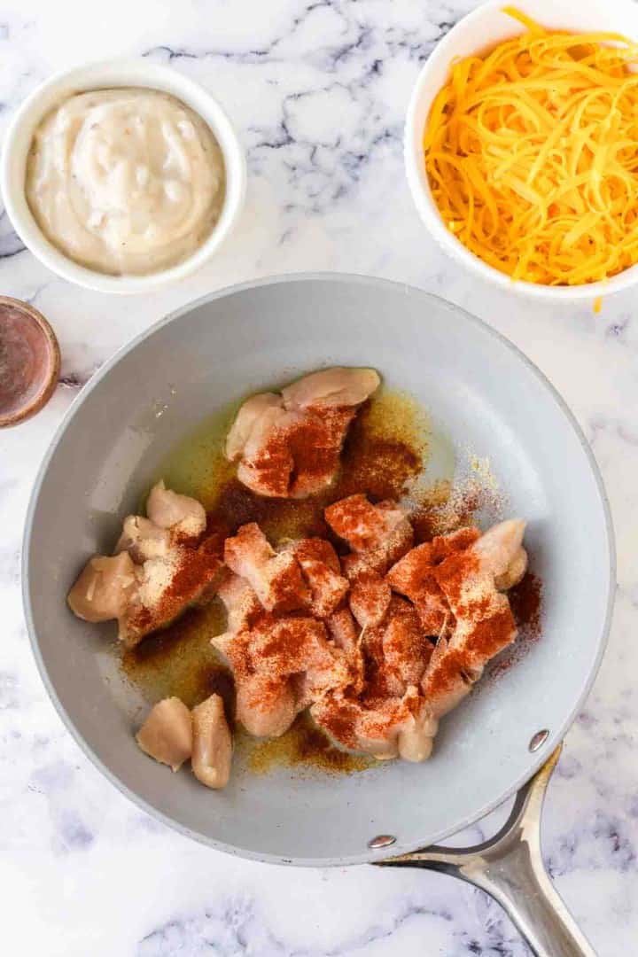 Chicken Spaghetti — Bless this Mess