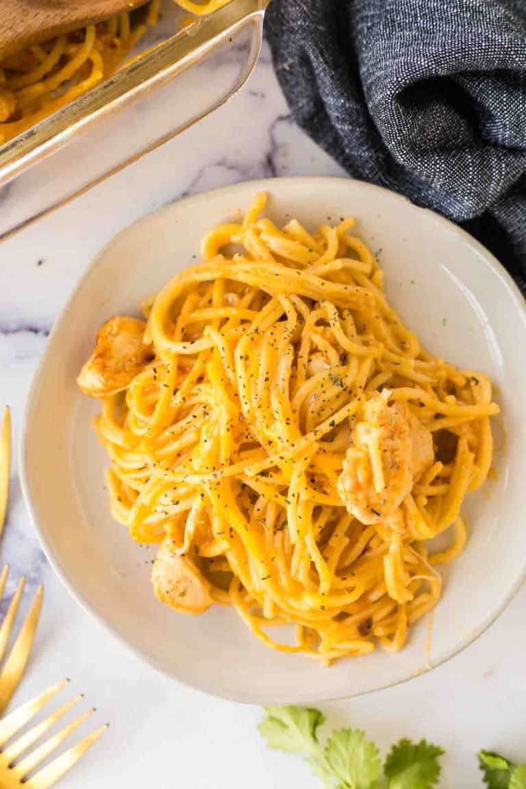 Chicken Spaghetti — Bless this Mess