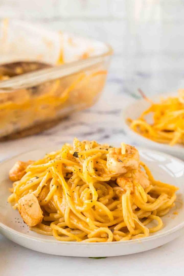 Chicken Spaghetti — Bless this Mess