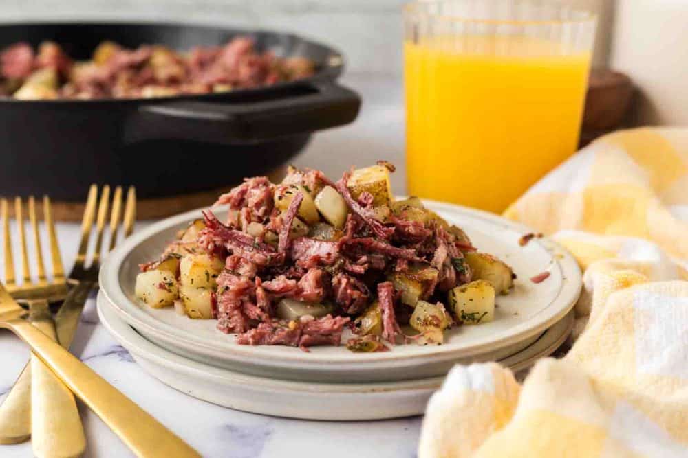 Corned Beef Hash — Bless this Mess