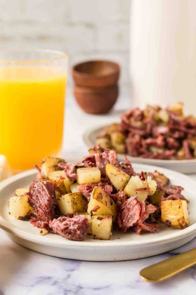 Corned Beef Hash — Bless this Mess